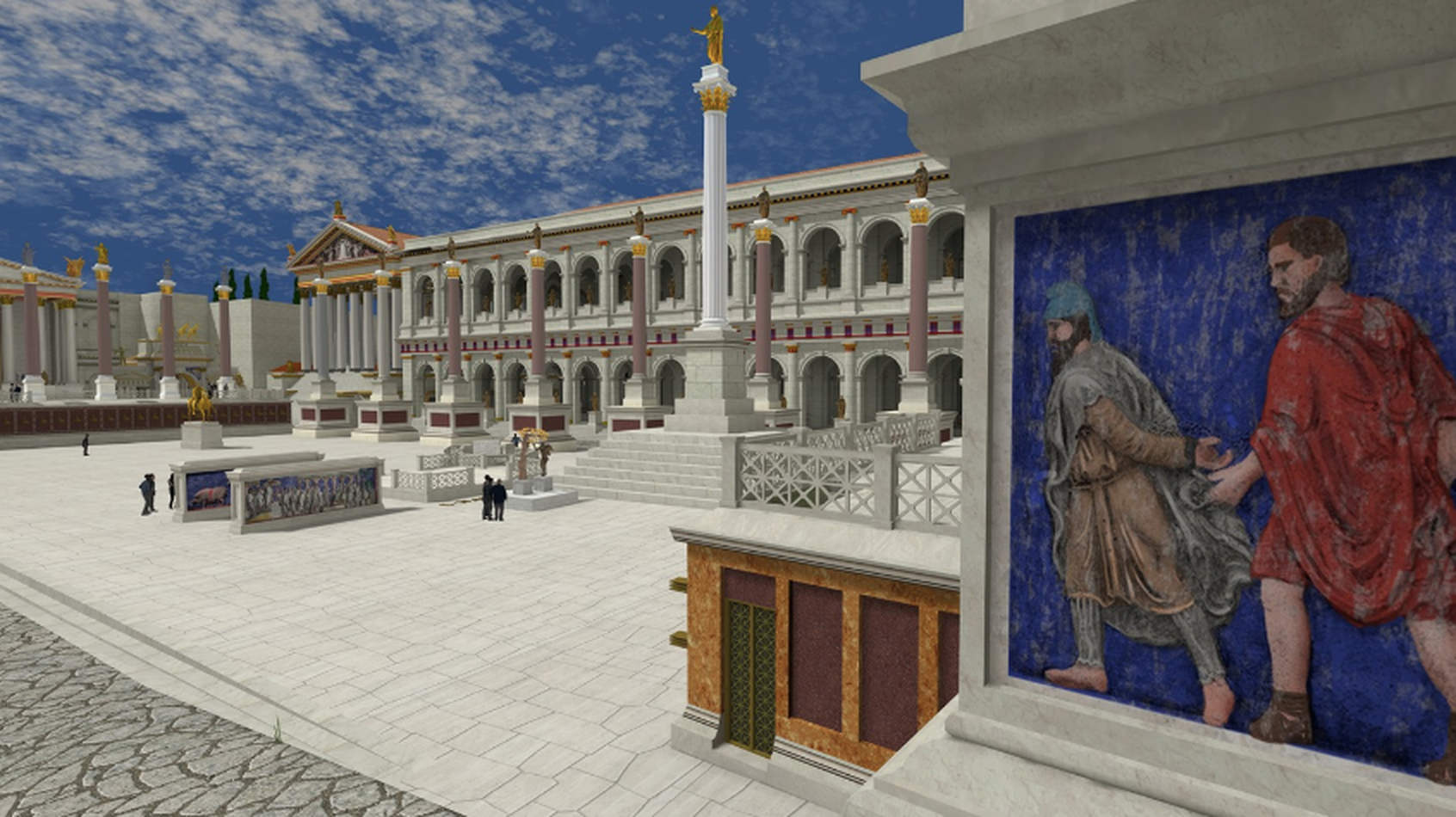 Ambitious VR Experience Restores 7,000 Roman Buildings, Monuments to ...
