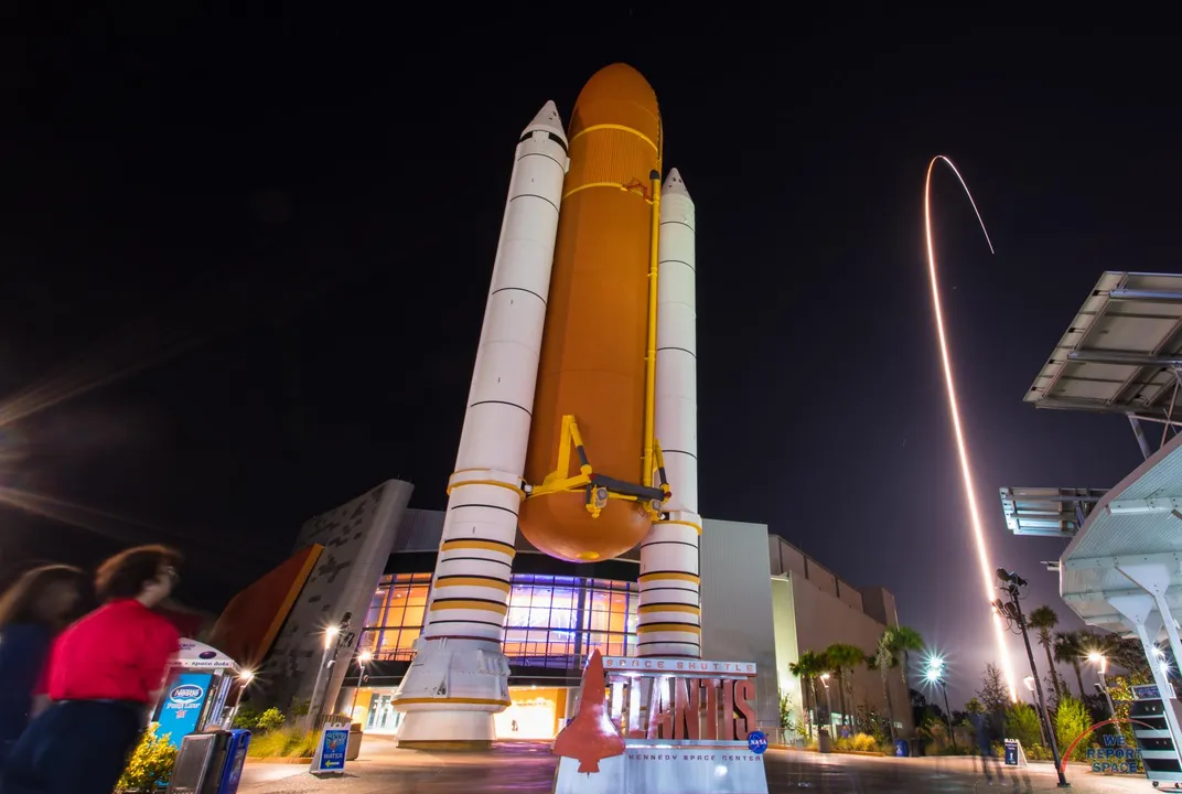 nasa rocket launch view