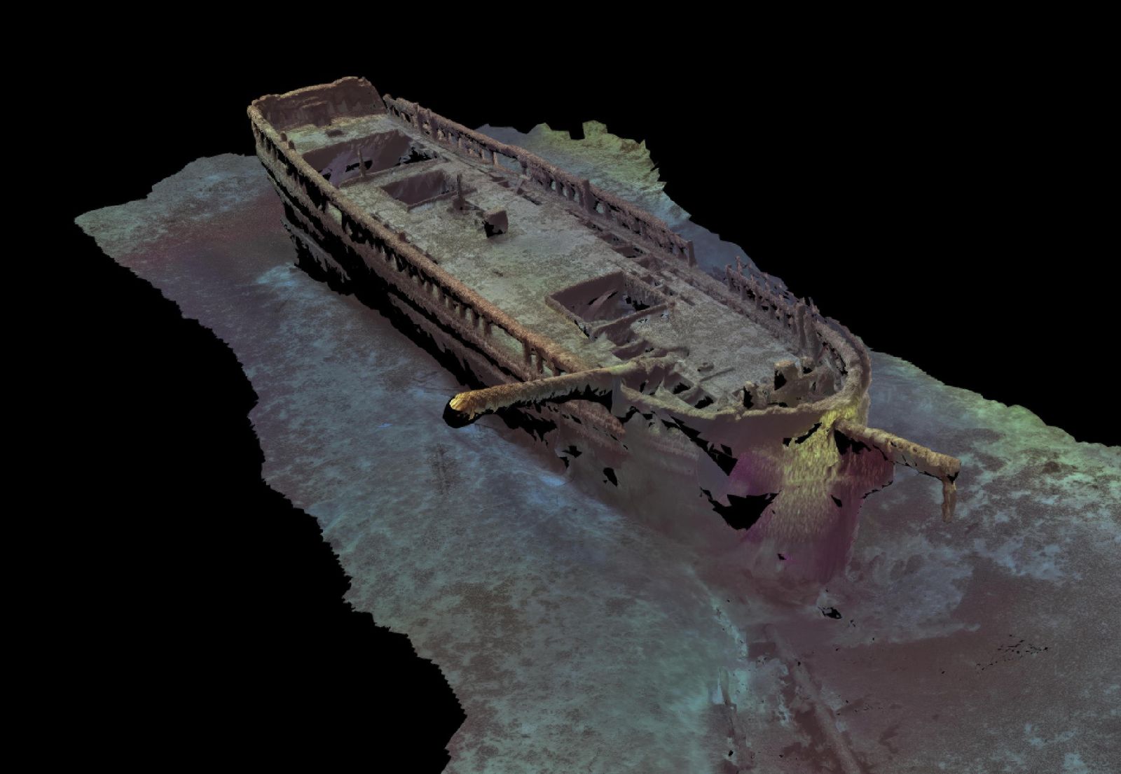 See a 157-Year-Old Great Lakes Shipwreck in Stunning Detail With This ...