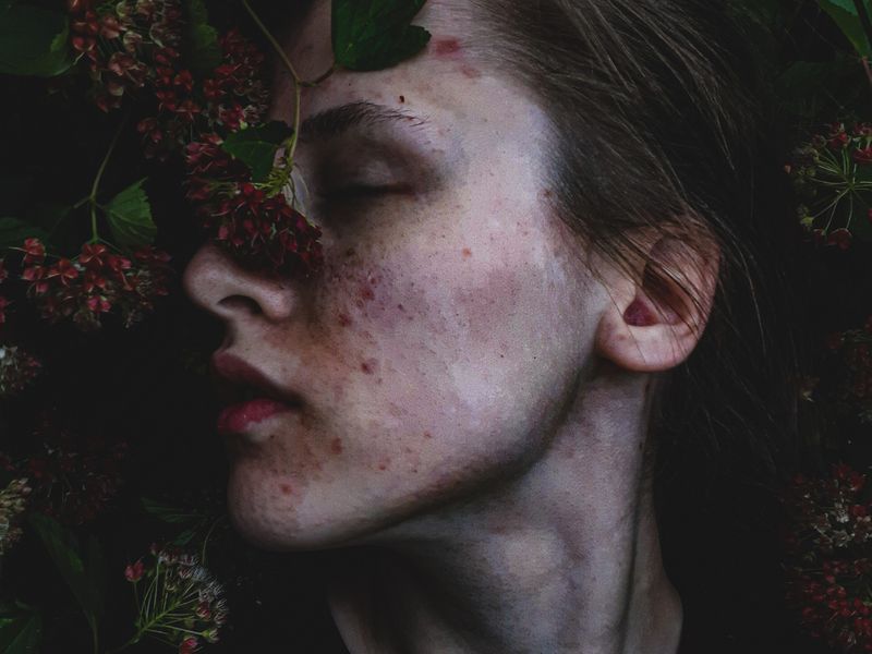 Self-portrait in flowers | Smithsonian Photo Contest | Smithsonian Magazine
