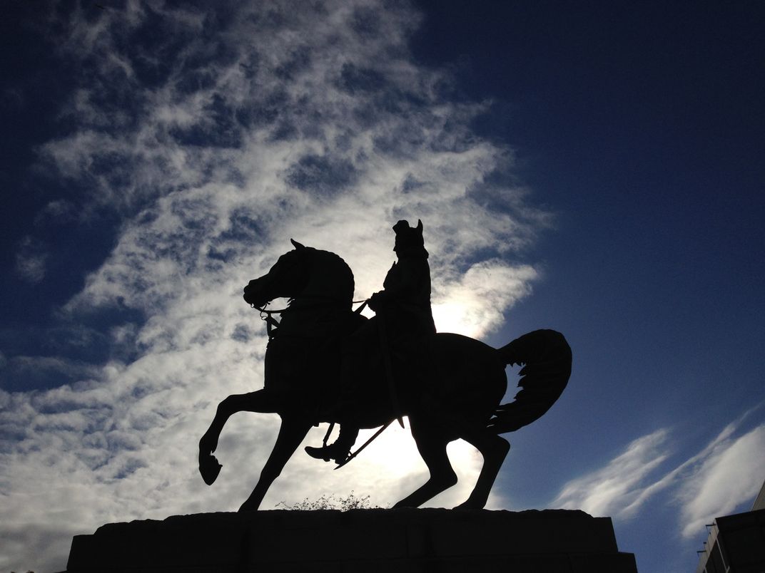 George Washington Statue | Smithsonian Photo Contest | Smithsonian Magazine