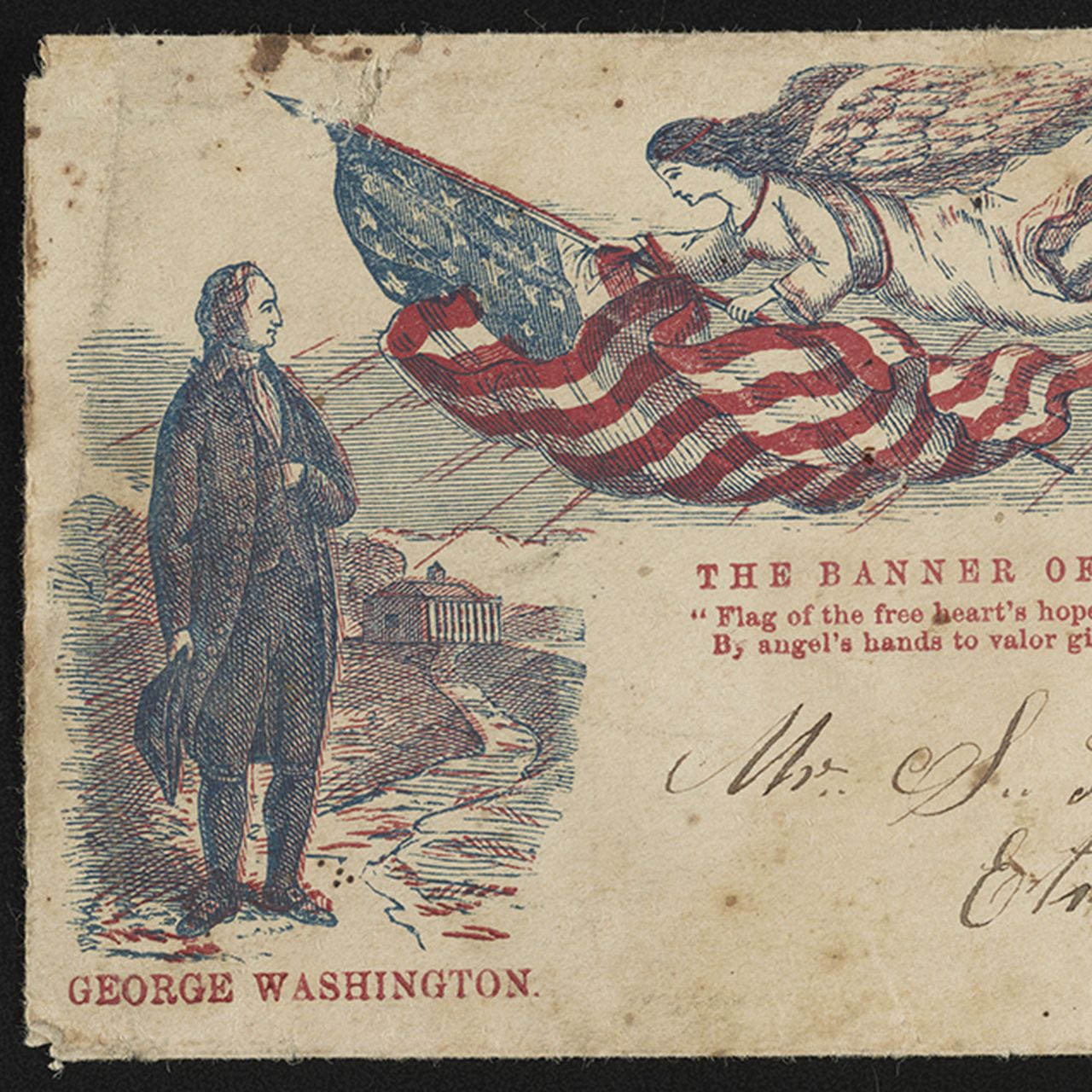 Union Flag Civil War Art