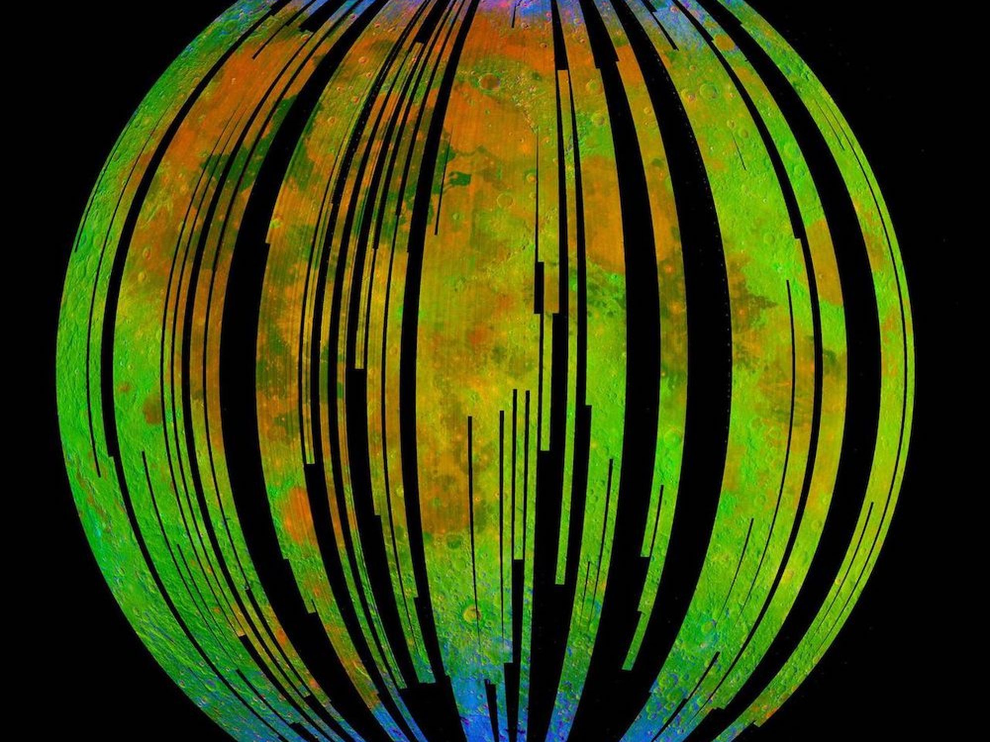 Why Is the Moon Covered in Rust? Even Scientists Are Stumped by This ...