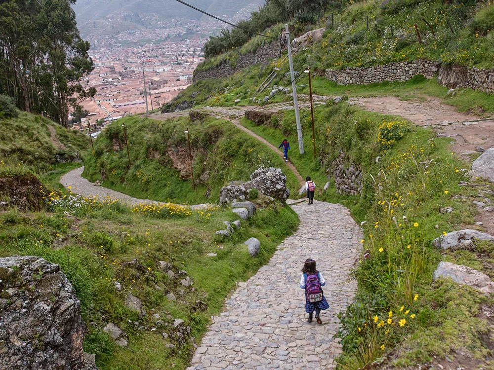 inca roads system