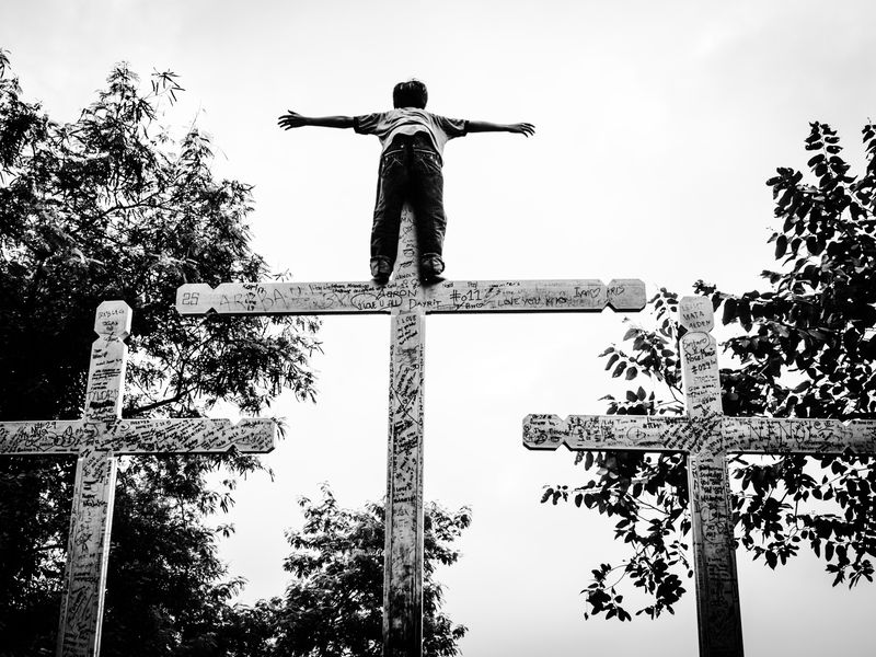 Four Crosses | Smithsonian Photo Contest | Smithsonian Magazine