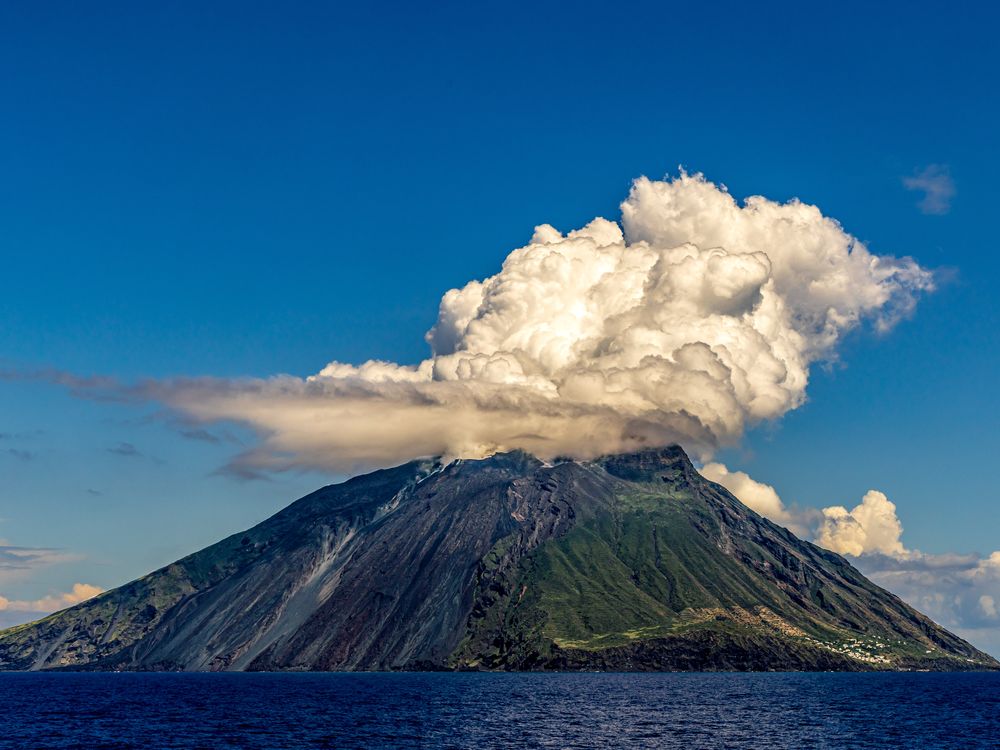 Stromboli - the Italian Volcano Island | Smithsonian Photo Contest ...