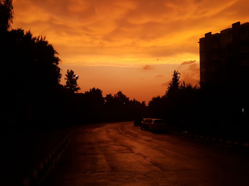 An apocalyptic sunset. | Smithsonian Photo Contest | Smithsonian Magazine