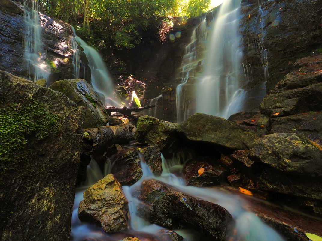 Soco Falls on a Sunday Morning | Smithsonian Photo Contest ...