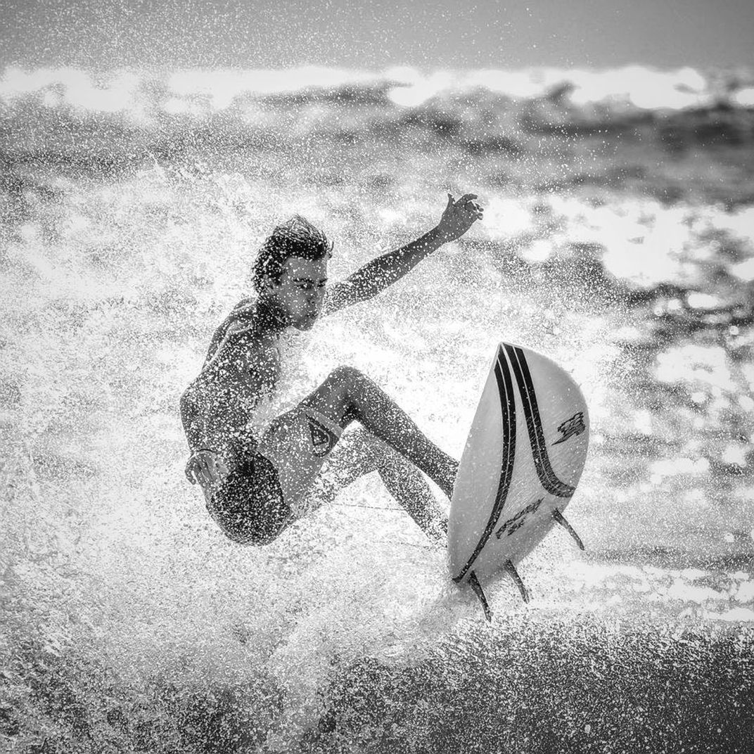 Local Surfer on Tybee Island, Georgia | Smithsonian Photo Contest ...
