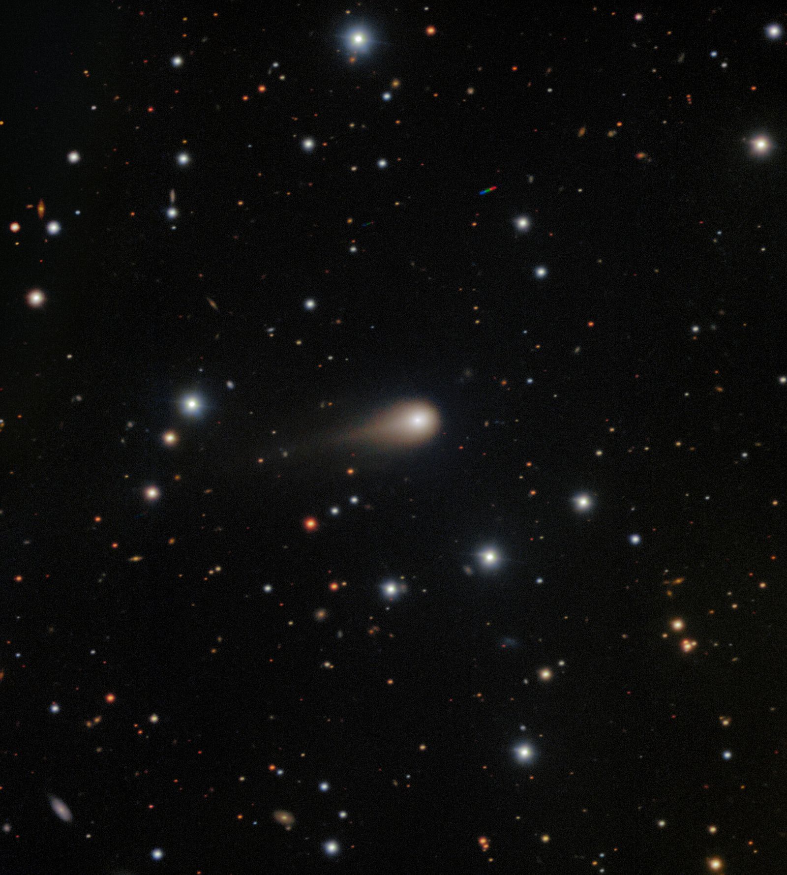 A Rare Comet Made History as the Third Known Interstellar Object to Fly ...