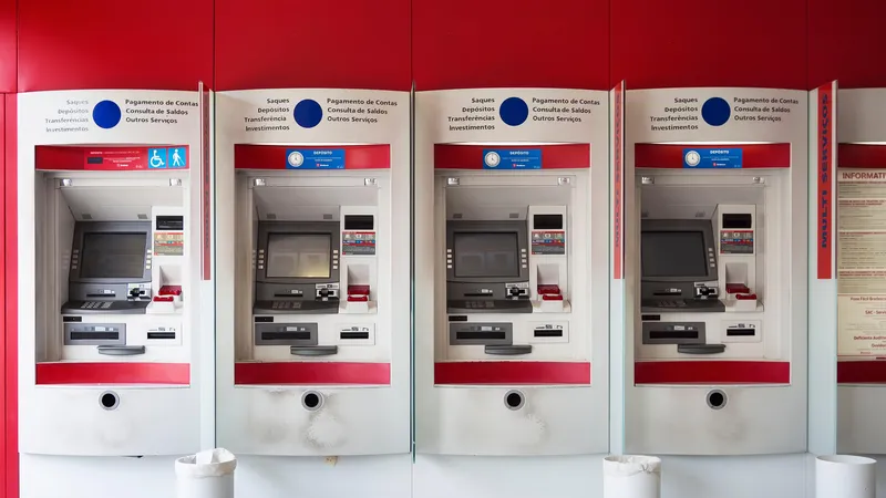Citibank Atm Screen
