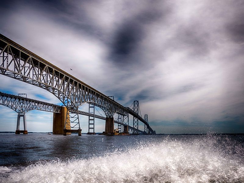 Storm Over The Chesapeake Bay Bridge | Smithsonian Photo Contest ...
