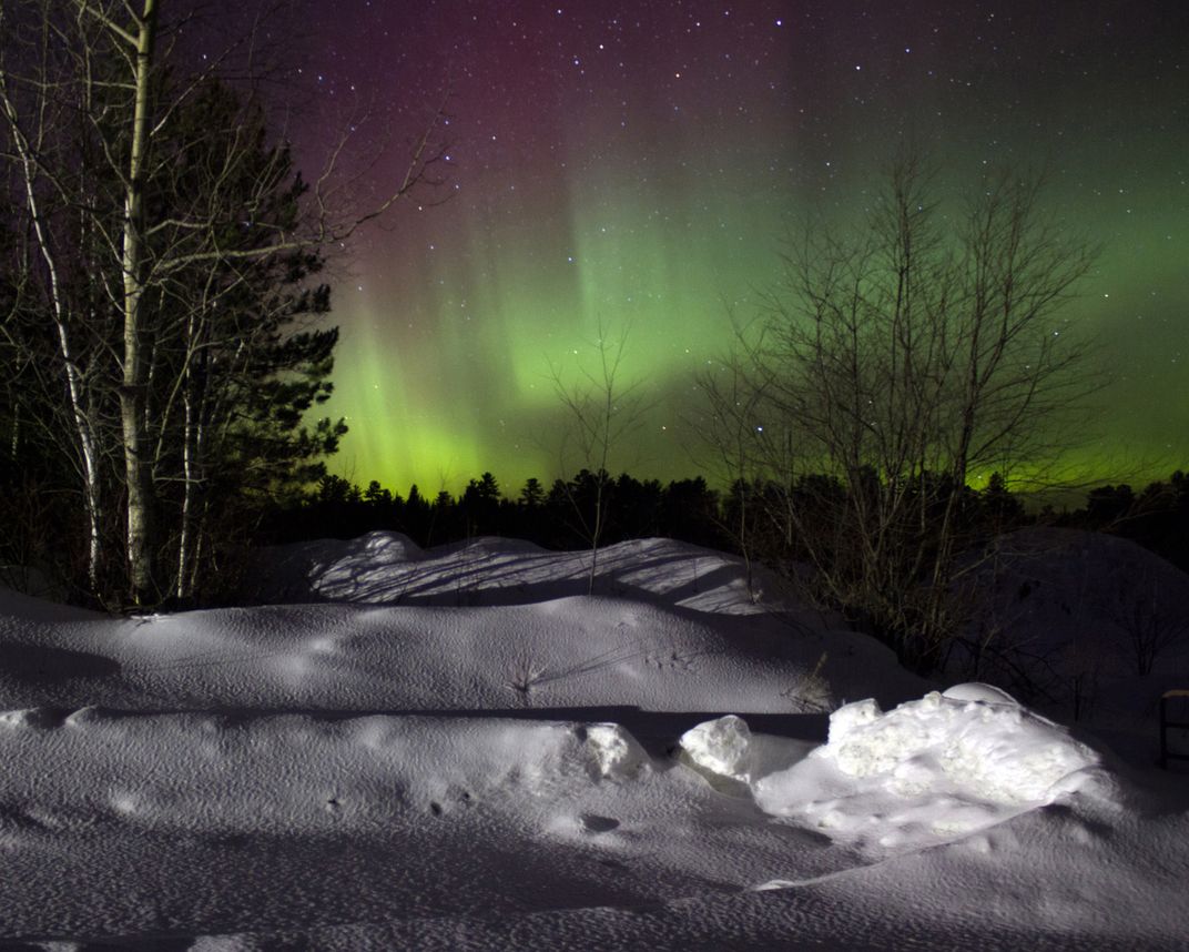 Northern Lights over the Hills | Smithsonian Photo Contest ...