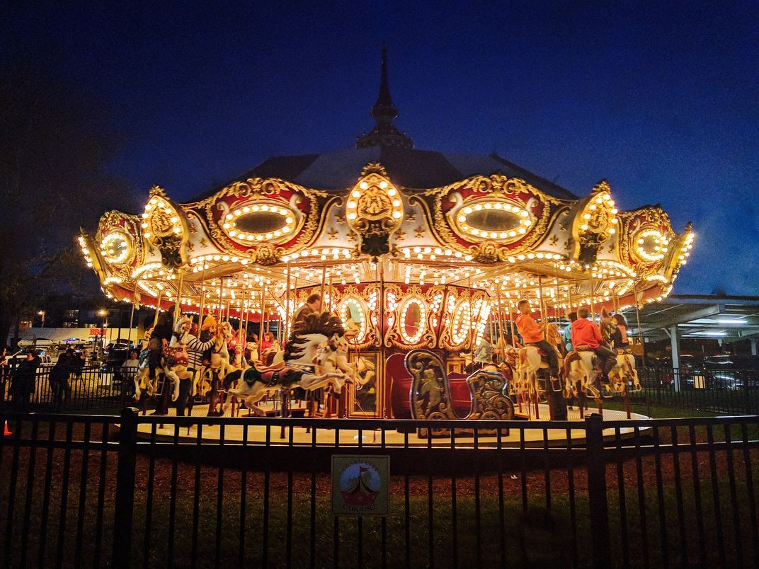 Charm City Carousel | Smithsonian Photo Contest | Smithsonian Magazine