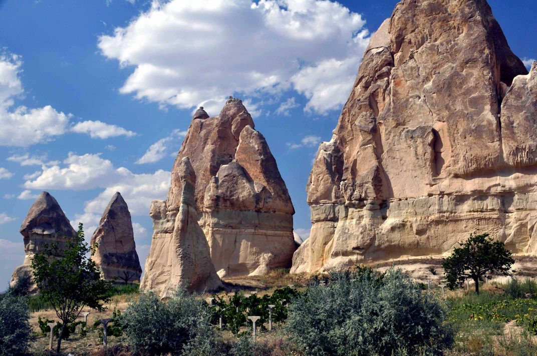 Fairy chimneys in Cappadocia, Turkey | Smithsonian Photo Contest ...