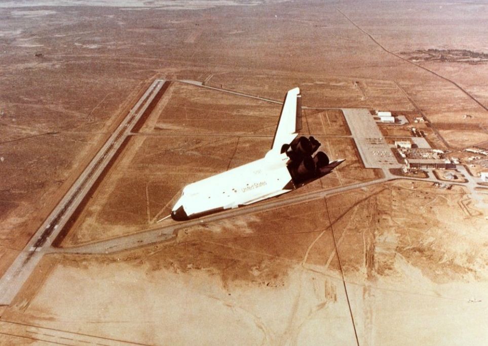 edwards space shuttle
