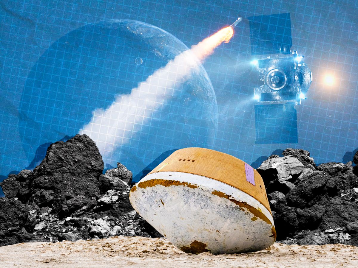 nasa capturing asteroid