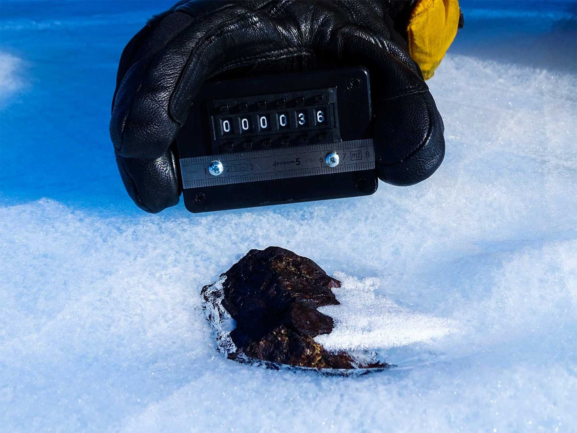 Meteorites Are Becoming Harder to Find as They Sink Into Antarctica's ...