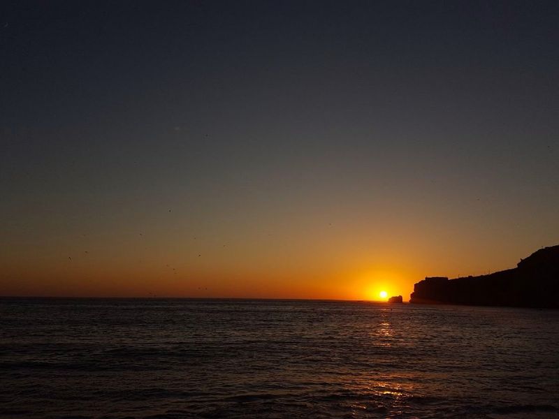 Sunset over cliff | Smithsonian Photo Contest | Smithsonian Magazine