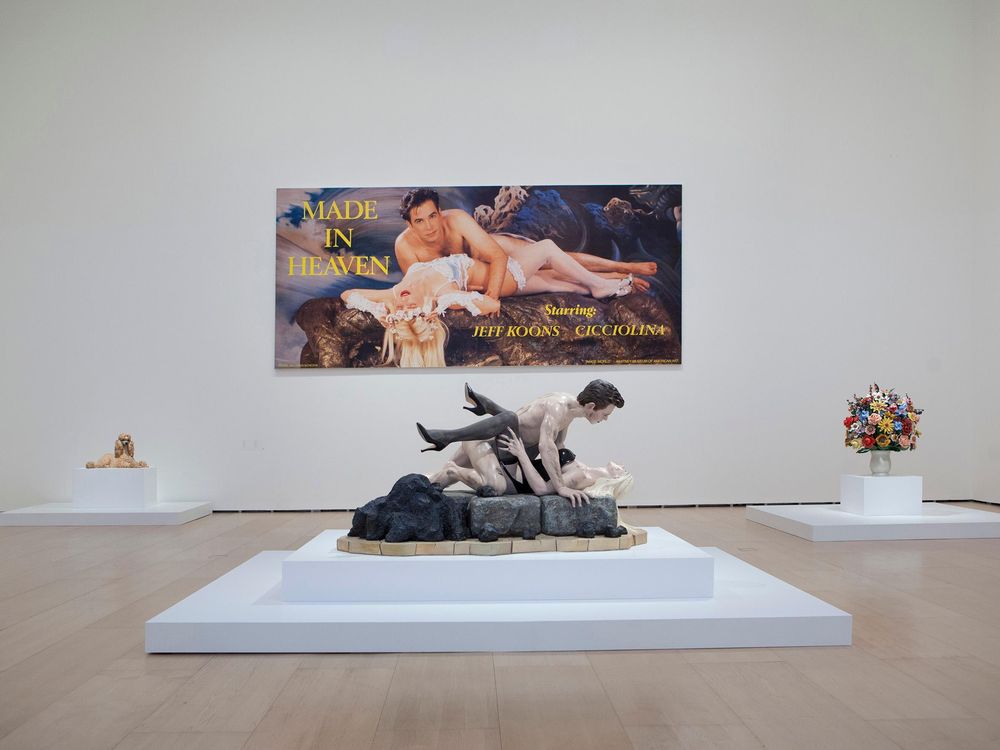 jef koons made in heaven