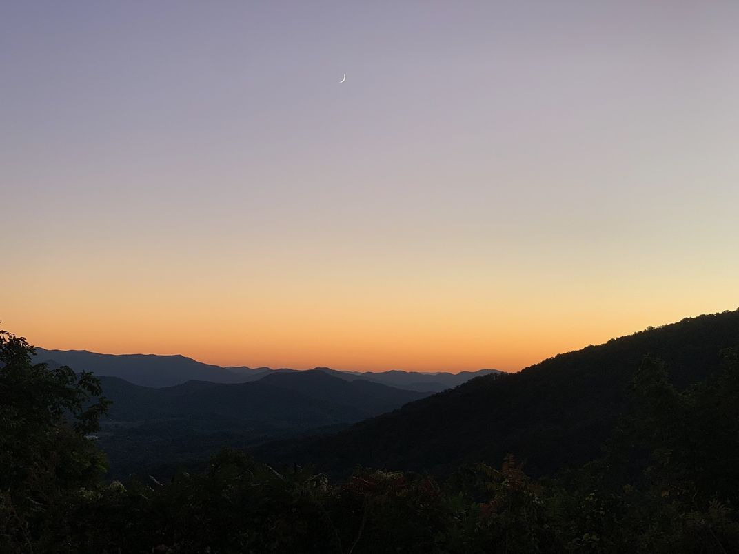 Moon over the Valley. | Smithsonian Photo Contest | Smithsonian Magazine