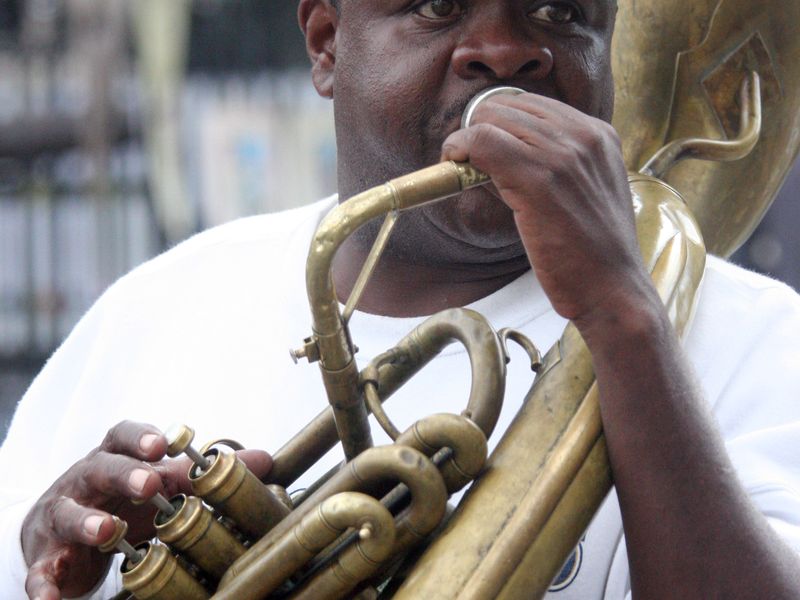 Tuba Man of New Orleans | Smithsonian Photo Contest | Smithsonian Magazine