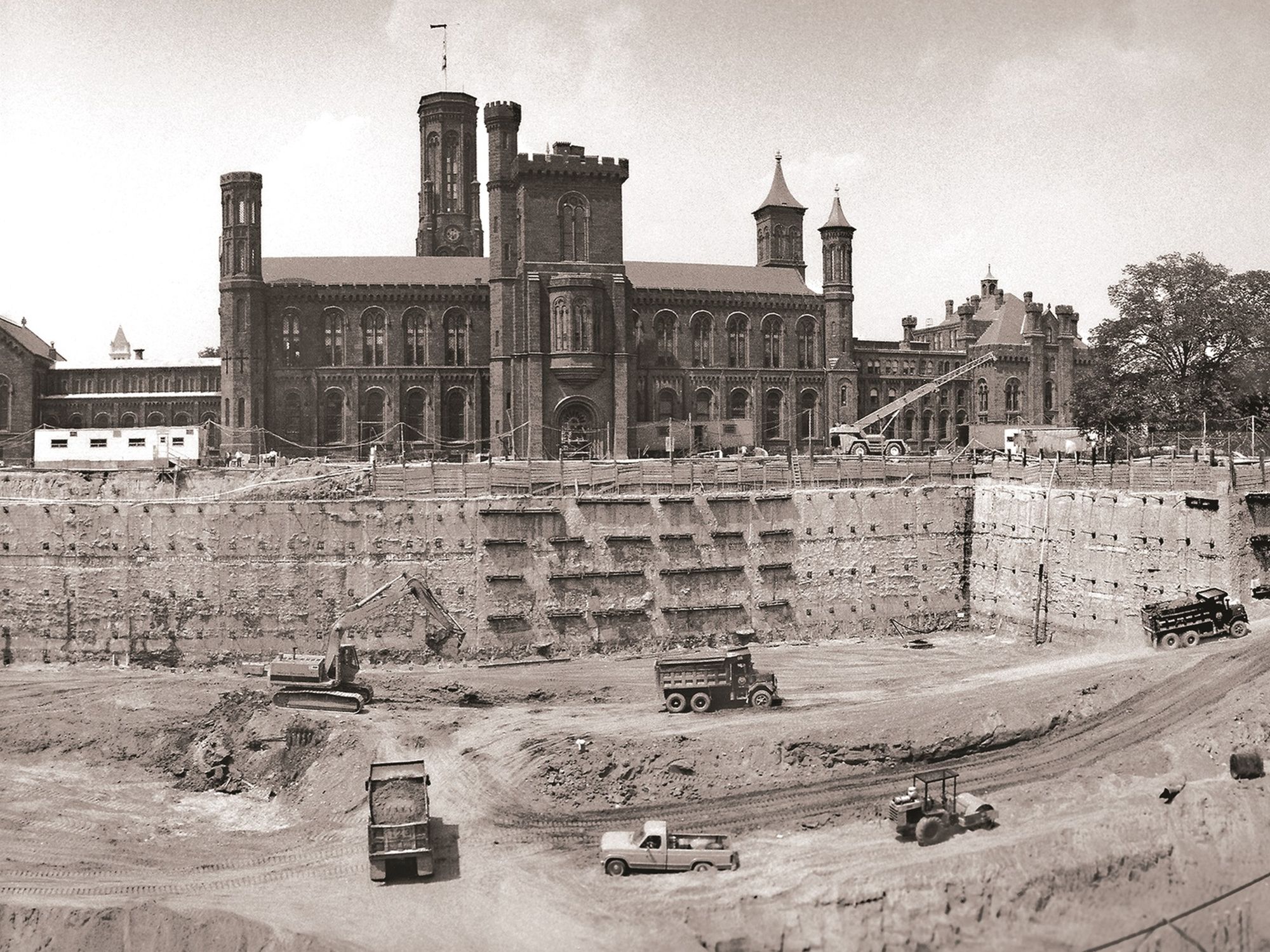 Venture Into the Smithsonian's Underground Complex | Smithsonian Voices ...