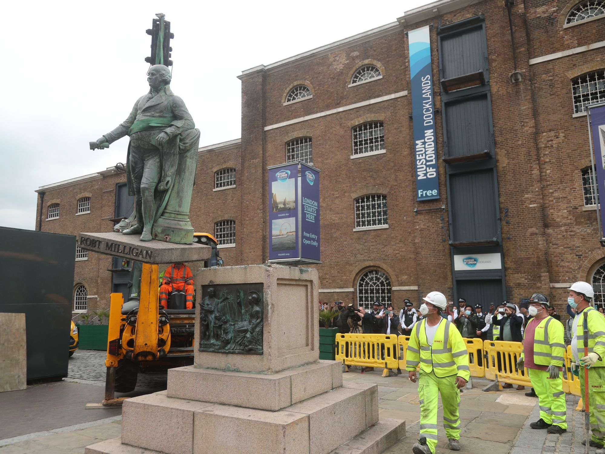 New Monument in London Will Honor Victims of Trans-Atlantic Slave Trade