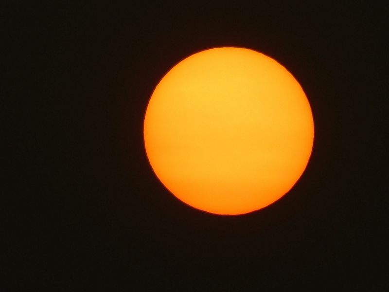 Wildfire Sun | Smithsonian Photo Contest | Smithsonian Magazine