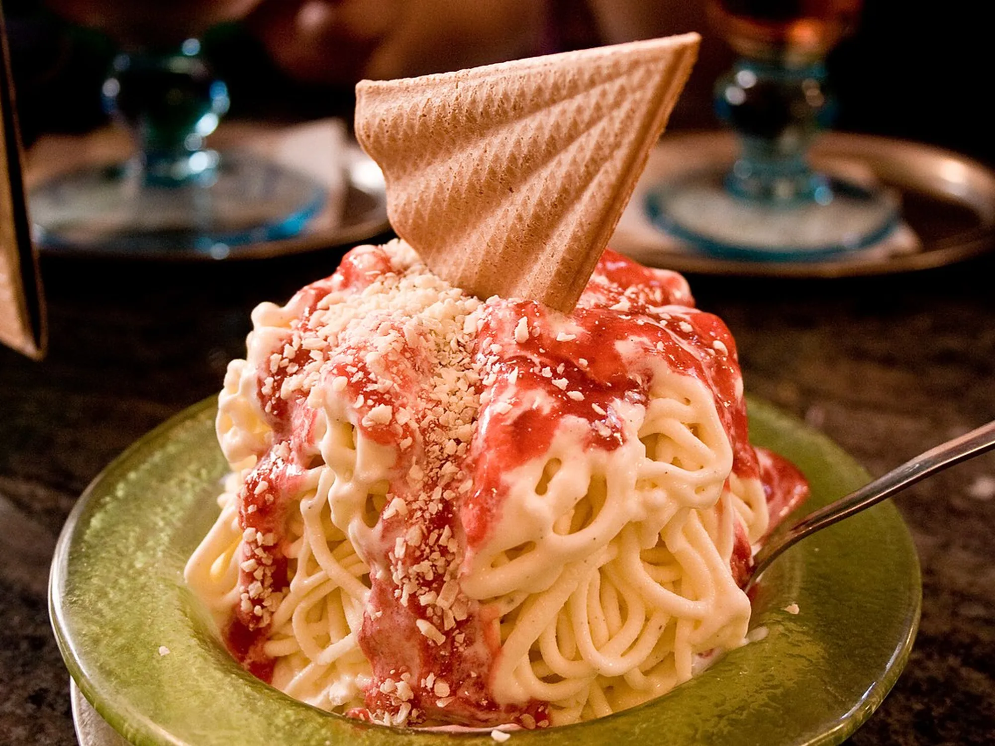 How Germany's Spaghetti Ice Cream Came to Be