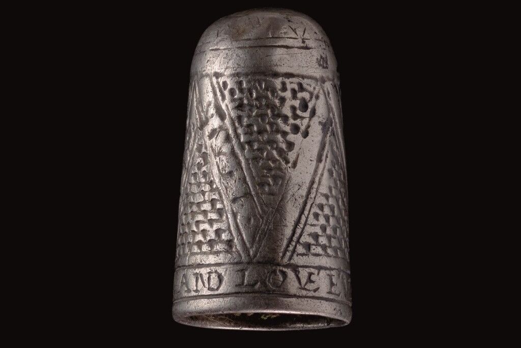 engraved thimble