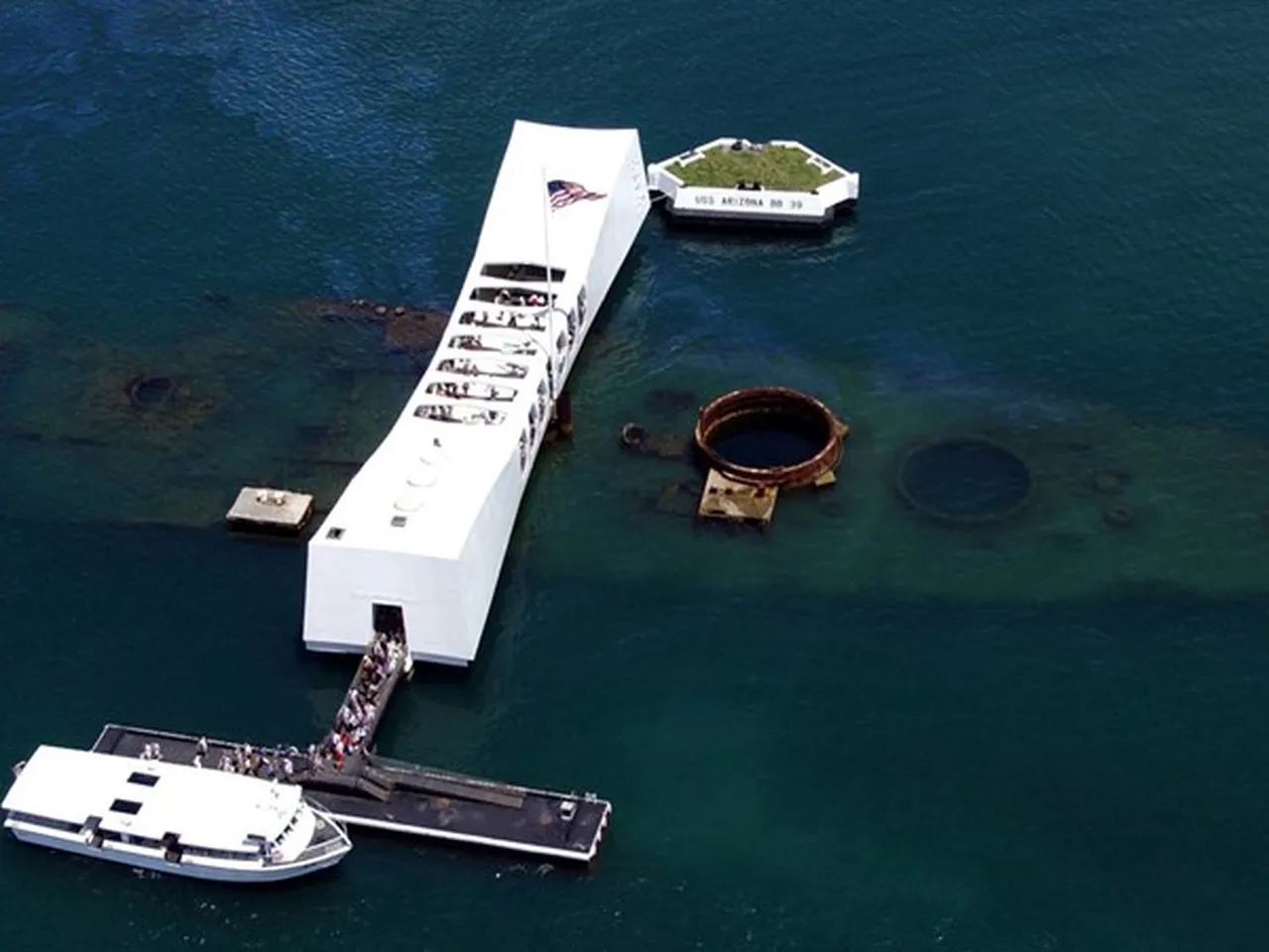Uss Arizona Monument Exploring USS Arizona Memorial In Pearl Harbor,