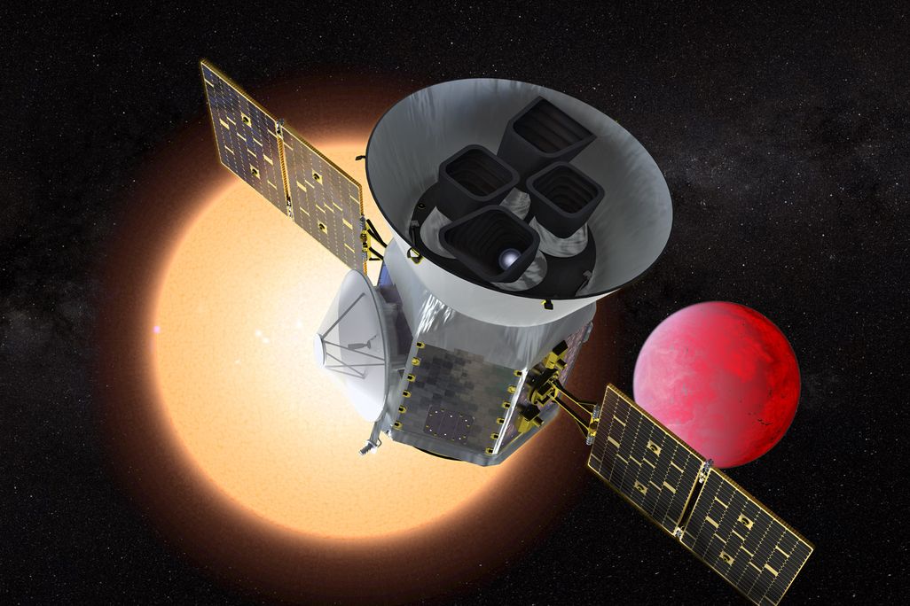 tess exoplanet data
