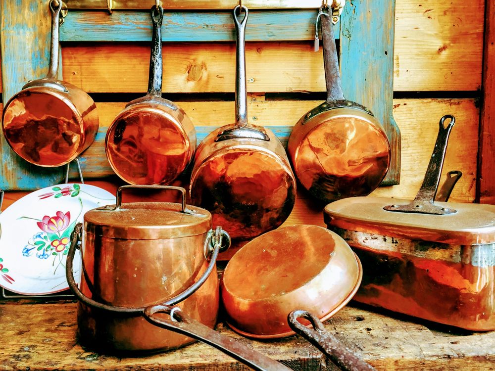Professional Chef Copper Pots and skillets | Smithsonian Photo Contest ...