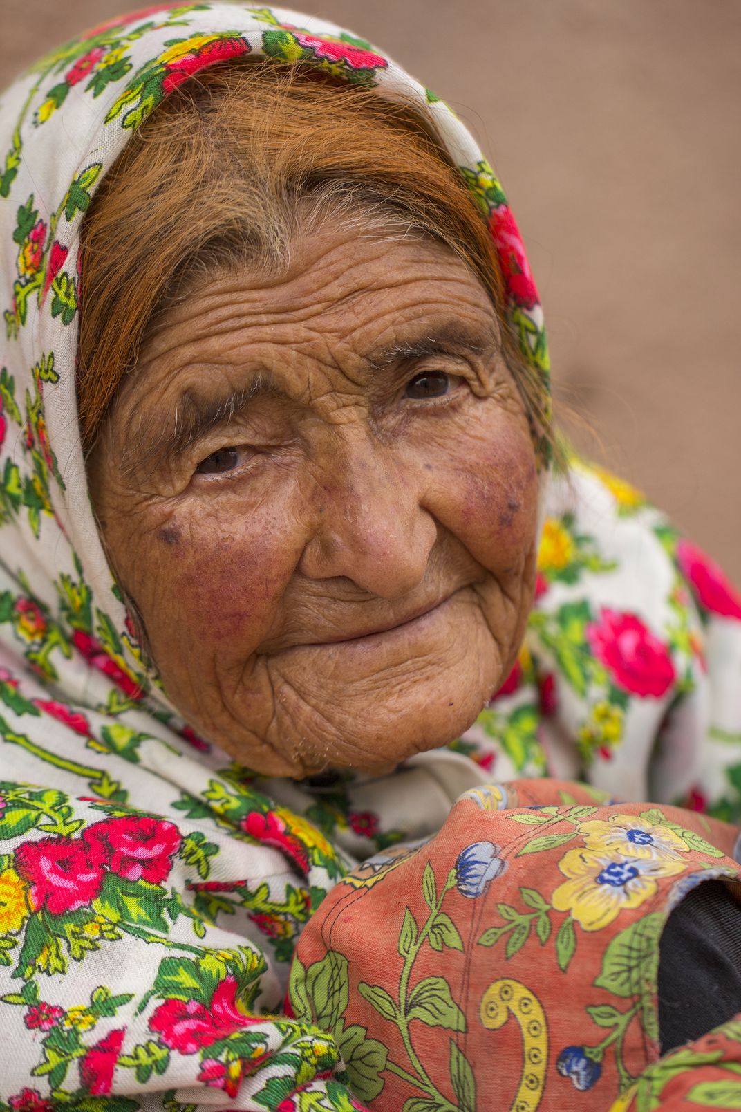 The face of an old lady from Abyaneh | Smithsonian Photo Contest ...