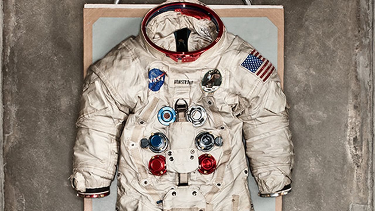 Neil Armstrong Space Suit Patches