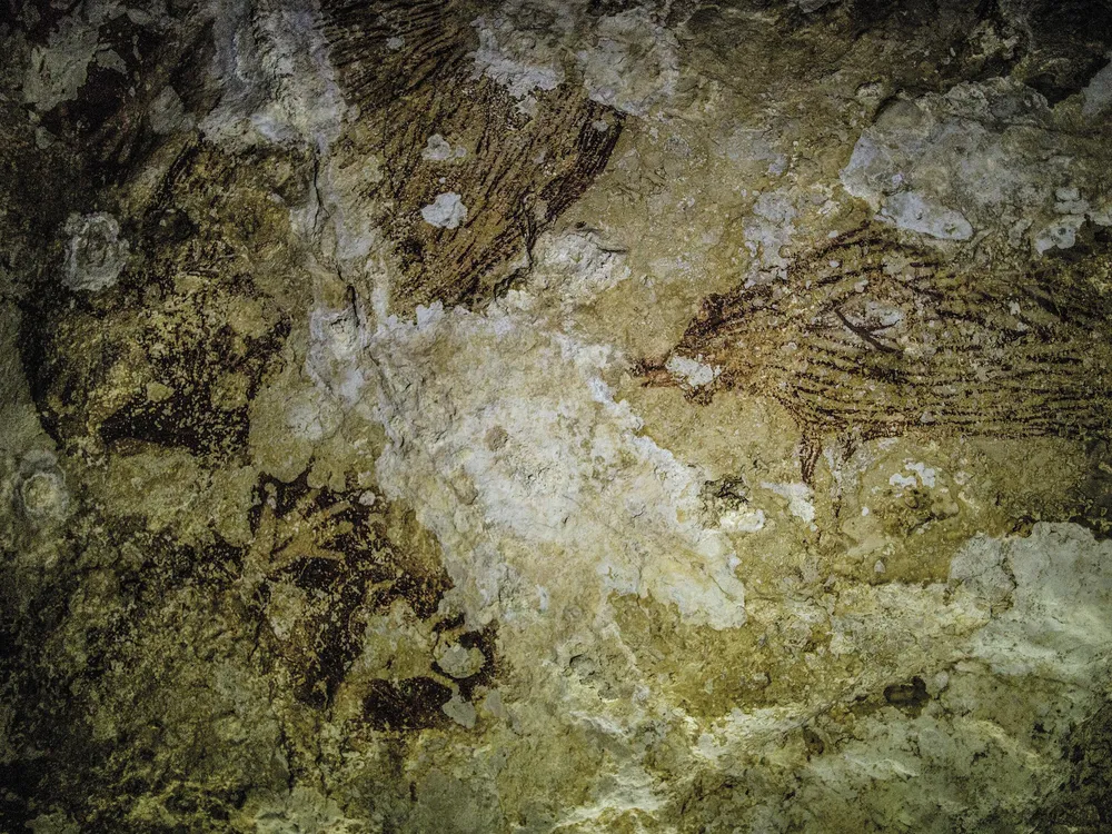 oldest artwork ever found