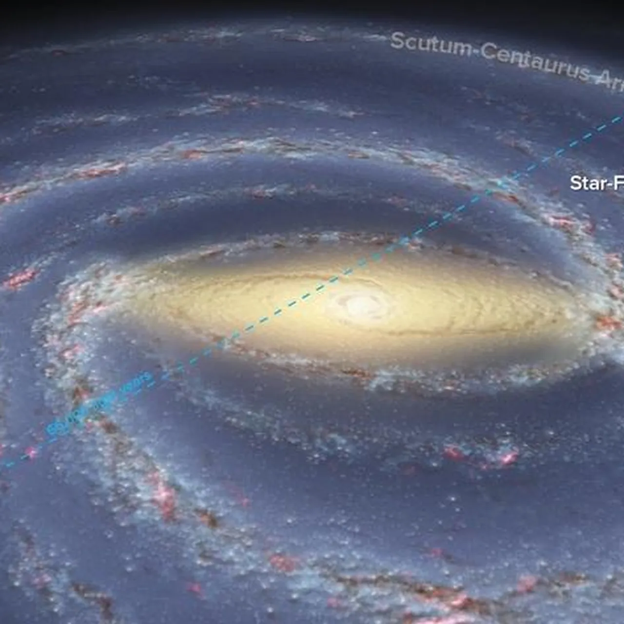 Normal Spiral Galaxy