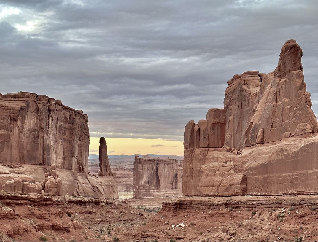 Arches National Park Sandstone Rock Formations | Smithsonian Photo ...