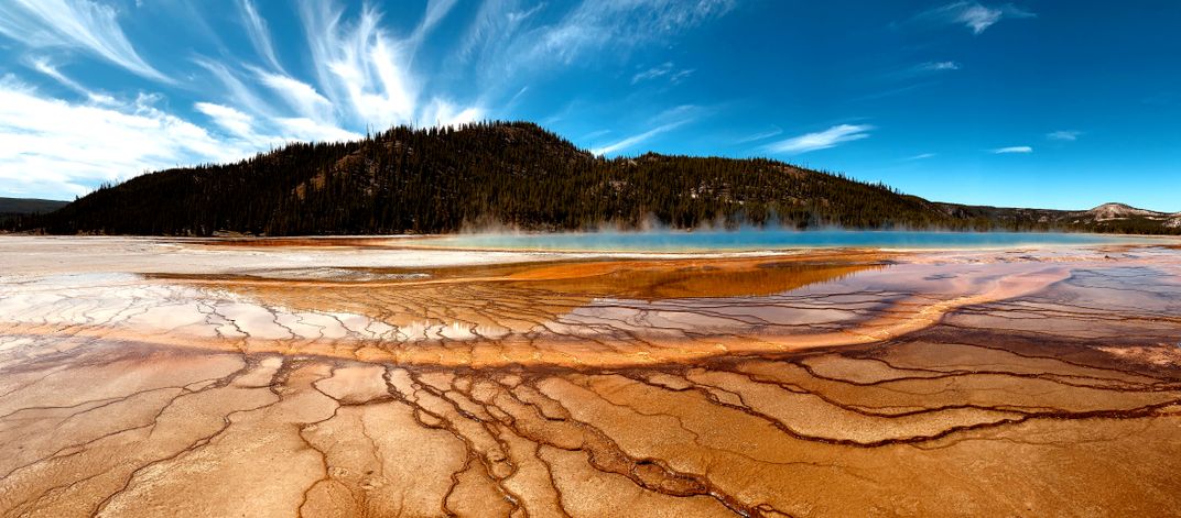 September Serenity in Yellowstone | Smithsonian Photo Contest ...