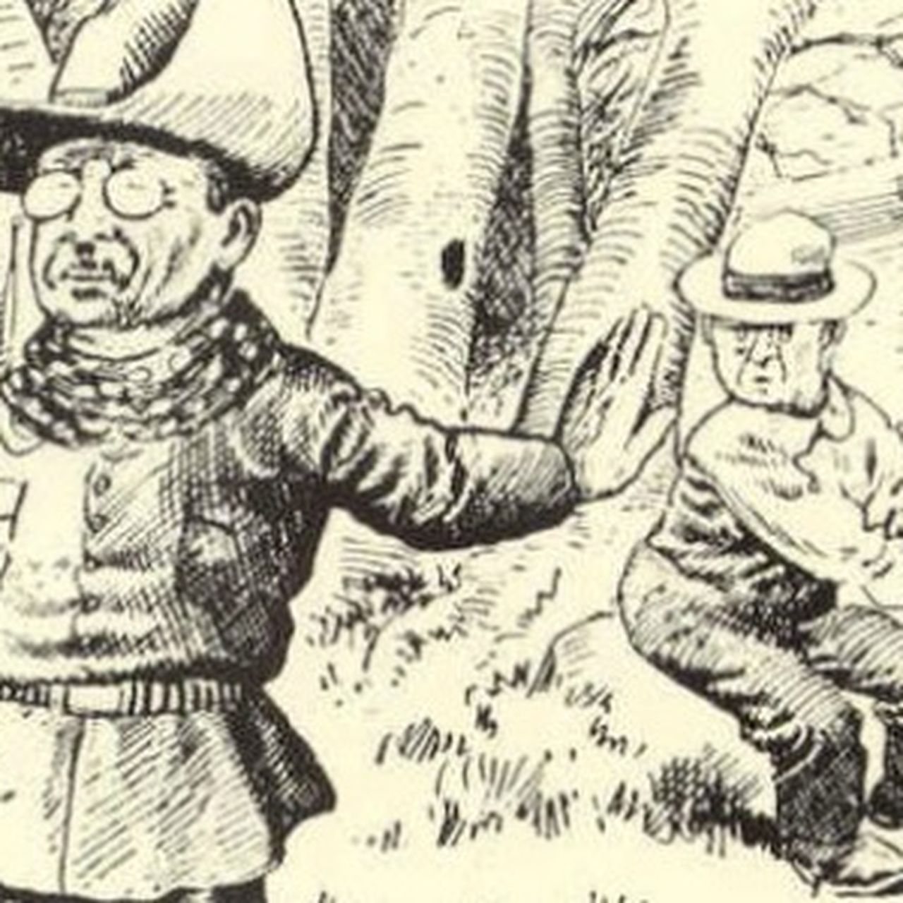 Original Political Cartoons Theodore Roosevelt Bear This Week In