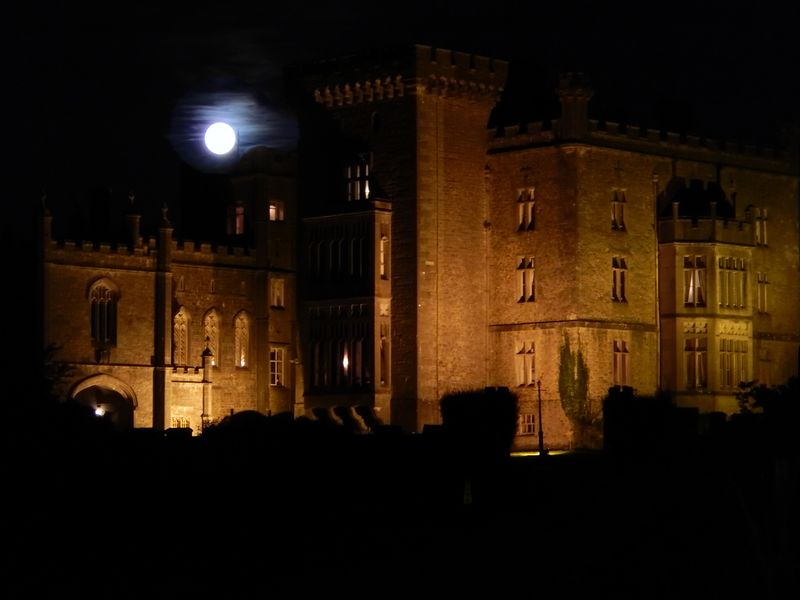 Moonrise over Irish Castle | Smithsonian Photo Contest | Smithsonian ...