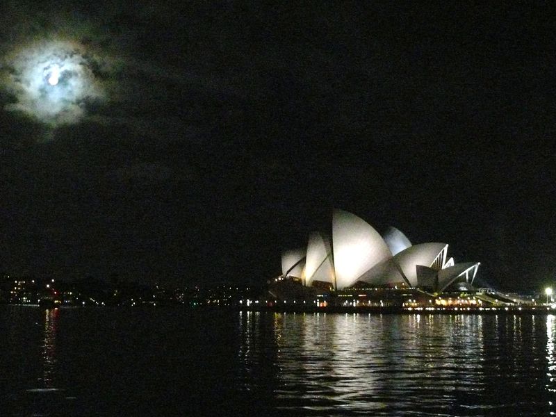 Sydney Opera House with Moon | Smithsonian Photo Contest | Smithsonian ...