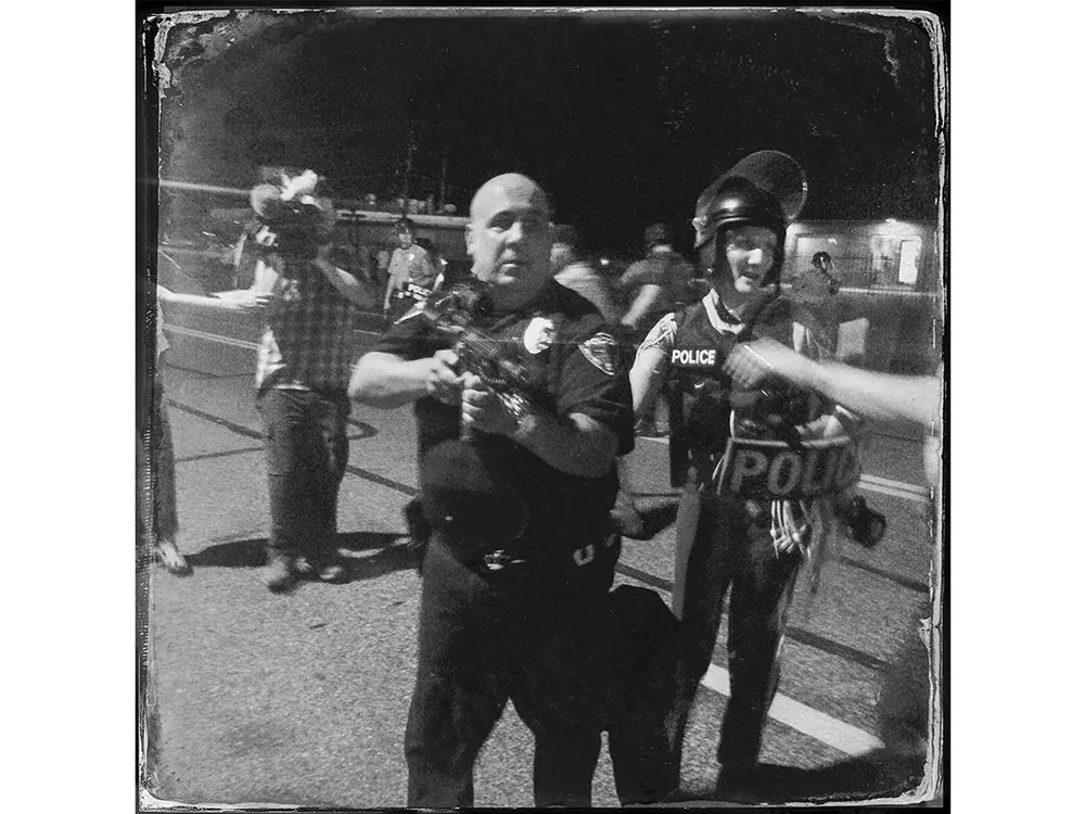 ferguson protests date