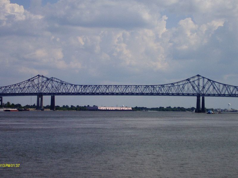 New Orleans Mississippi River Bridge | Smithsonian Photo Contest ...