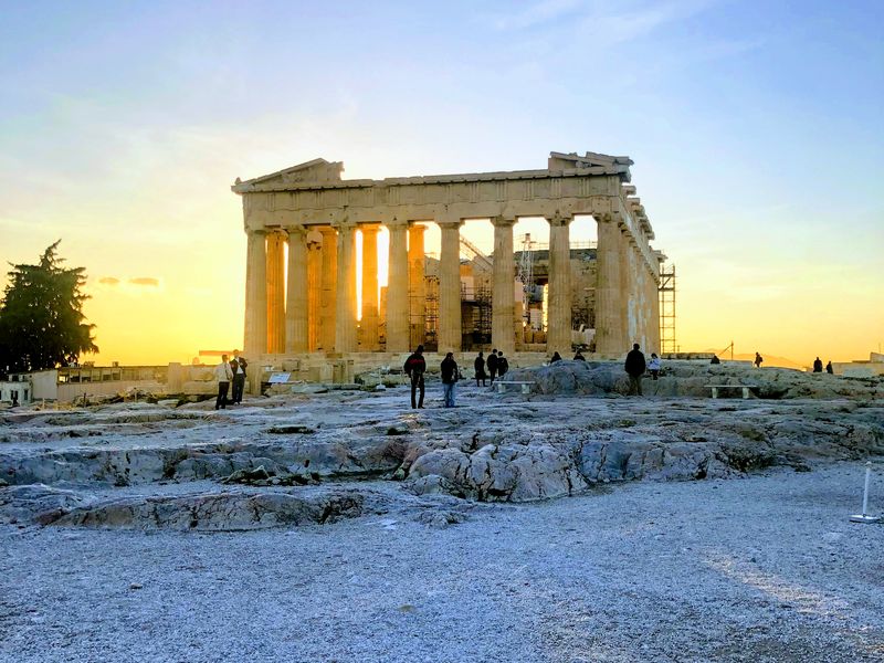Parthenon during Sunset | Smithsonian Photo Contest | Smithsonian Magazine