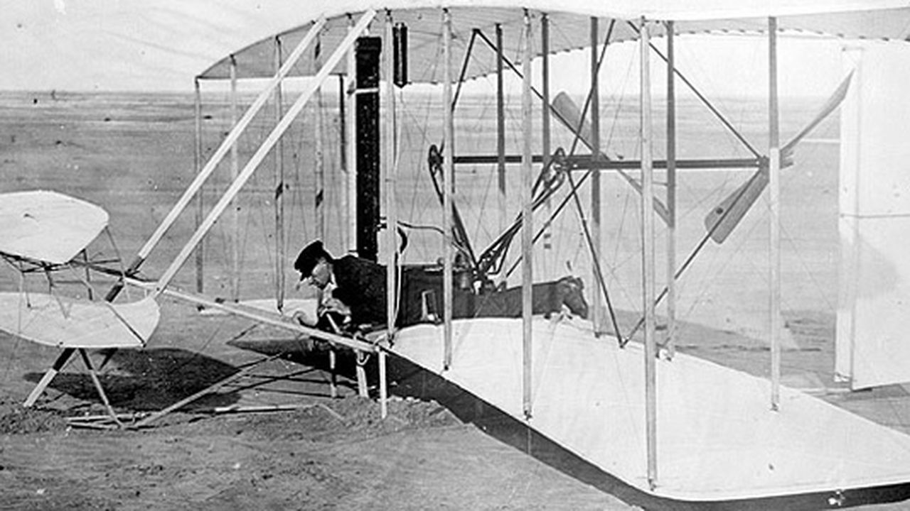 Wright Brothers Wing Warping