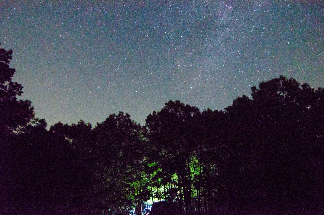 Night Sky Skymont Scout Resorvation | Smithsonian Photo Contest ...