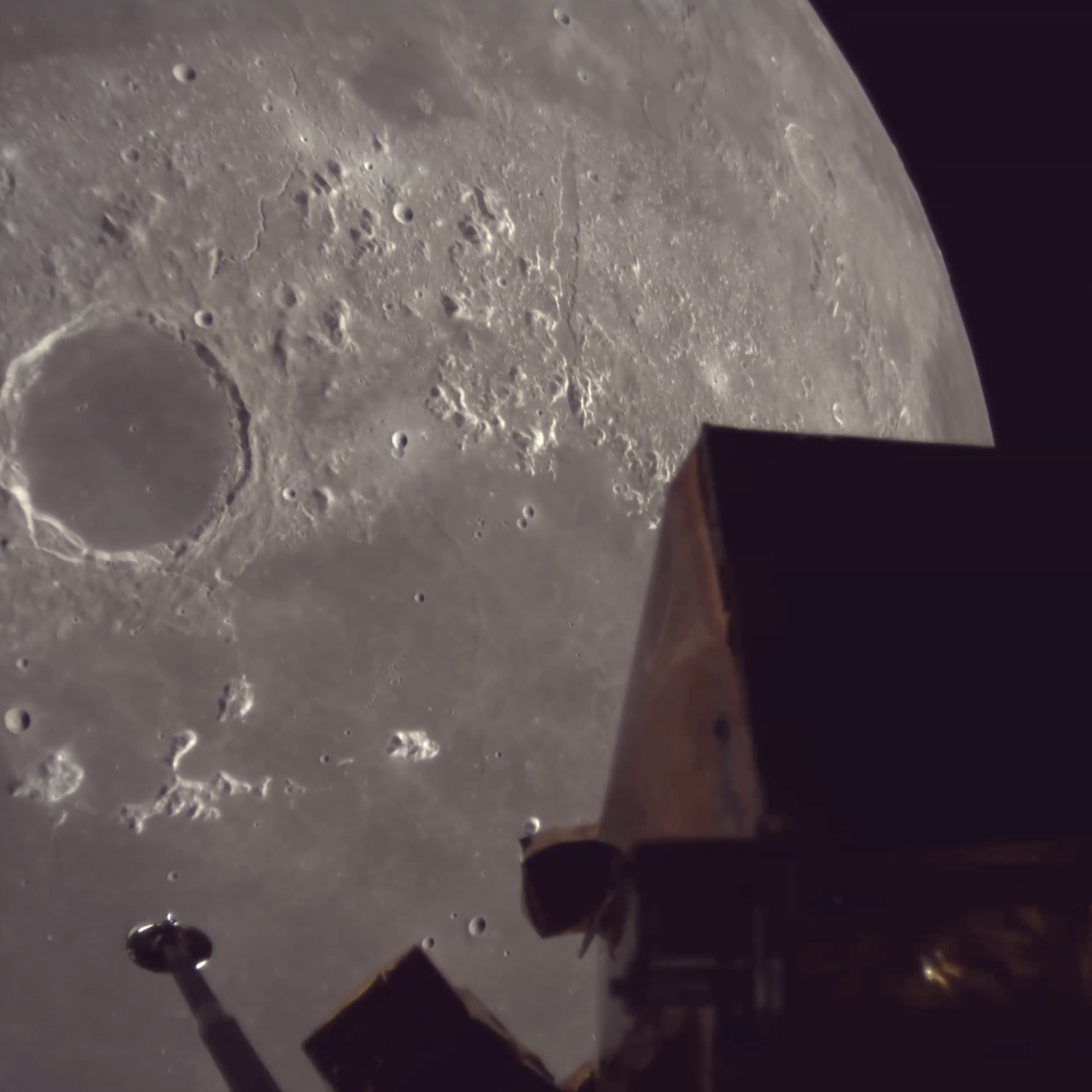 Nasa Rocket Crash Moon
