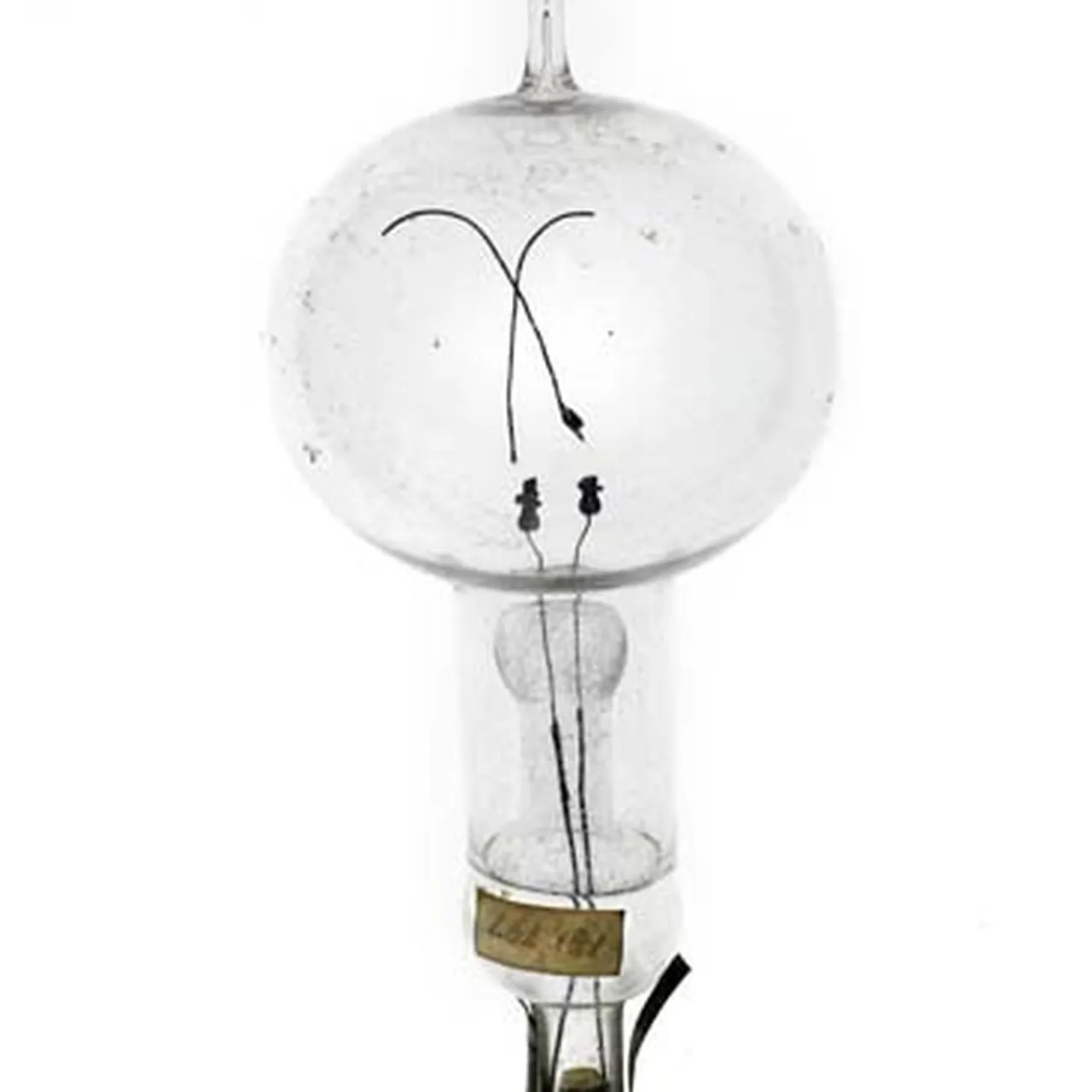 Thomas Edison Light Bulb Year Who Made America? | Innovators | Thomas